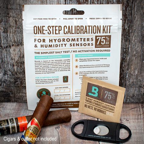 Boveda Calibration Kit One Step For Hygrometers