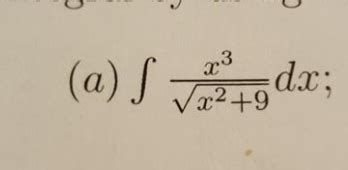 Solved Evaluate The Following Integral Using Trig Chegg Com