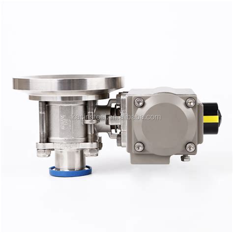 스테인레스 스틸 클램프 탱크 바닥 공압 볼 밸브 의 고품질 스테인레스 스틸 클램프 탱크 바닥 공압 볼 밸브