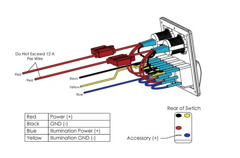 12 Volt Toggle Switch Wiring