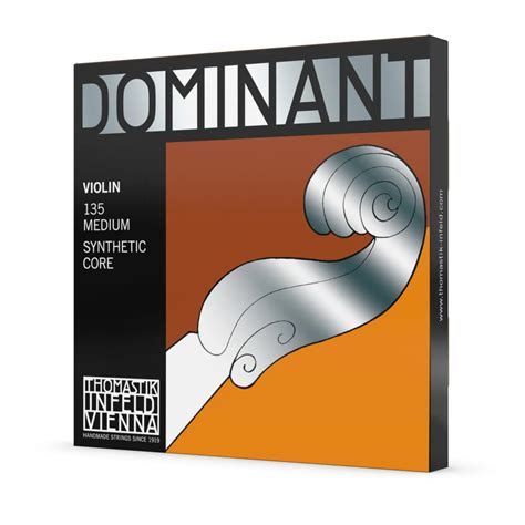 Dominant Violin Strings Full Size Pack Synthetic Core Piano Traders