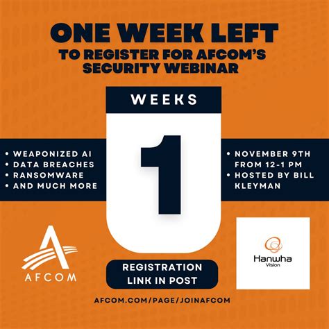 afcom webinar on data center security afcom posted on the topic