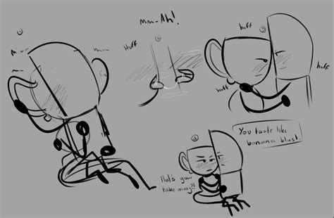 Rule 34 French Kiss French Kissing Gay Inanimate Insanity Kissing Knife Ii M00cho Making Out