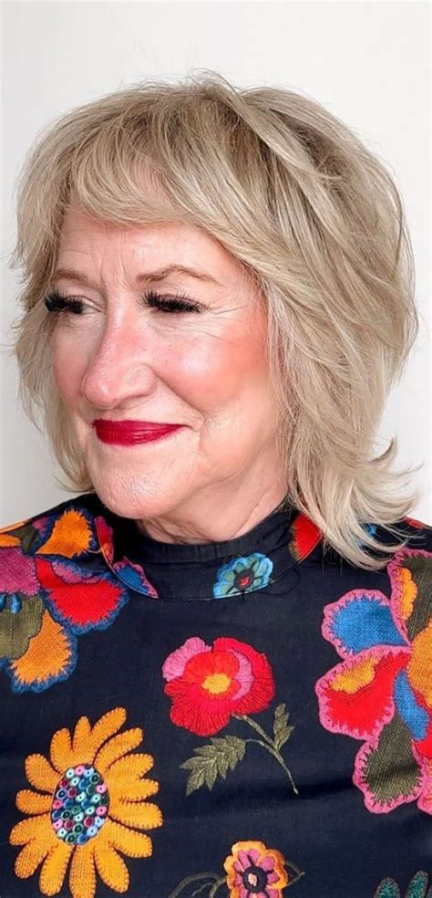 Shag Haircuts Thatre Low Maintenance Yet Stylish Haircut Blonde
