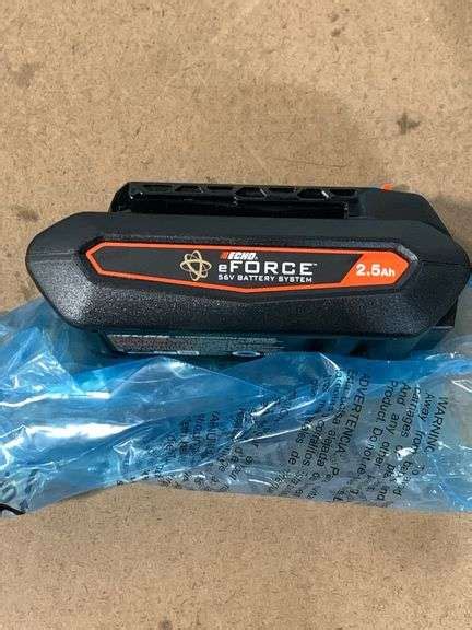 Echo Eforce Lithium Ion Battery V Ah Metzger Property Services Llc