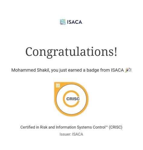 Mohammed Shakil Khan On Linkedin Governance Riskmamagement Informationsecurity