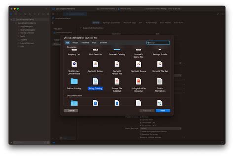 localizing an app with string catalog by alexander chekushkin medium