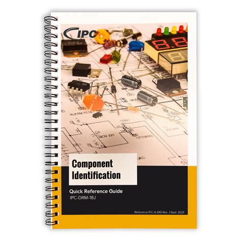 Ipc Qrg 18j Component Identification Training And Reference Guide