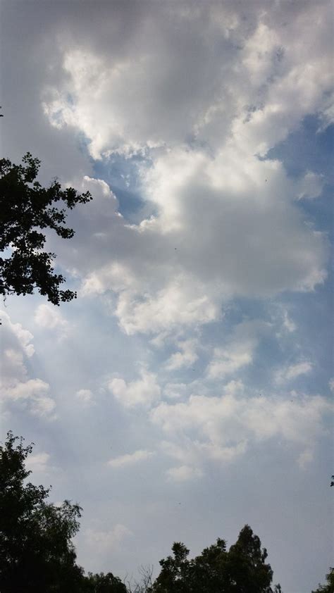 Cloudy Sky Aesthetic Wallpaper