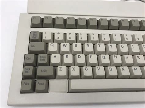 ASCII KEYBOARD VINTAGE Wired PS 2 ASCII Terminal Keyboard Computer Keyboard EUR 73 08 PicClick FR