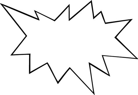 漫画风格绘画对话标签气泡分镜框免扣PNG图案 AI印刷矢量设计素材