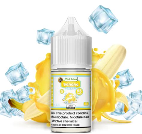 Pod Juice Freeze Banana 30 Ml Vape Hub Bd