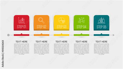 Infographic Timeline Template Can Be Used For Workflow Layout Diagram Number Options Web