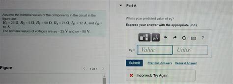 solved assume the nominal values of the components in the