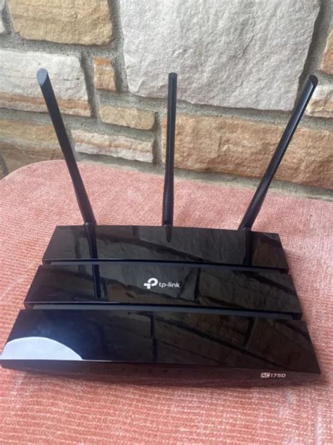 Tp Link Archer A7 Ac1750 Wireless Dual Band Gigabit Router Black 13 56 Picclick Ca
