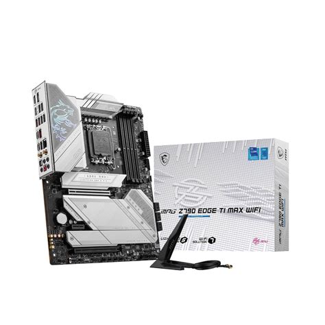 Amazon In Buy MSI MPG Z Edge Ti Max WiFi DDR Motherboard ATX