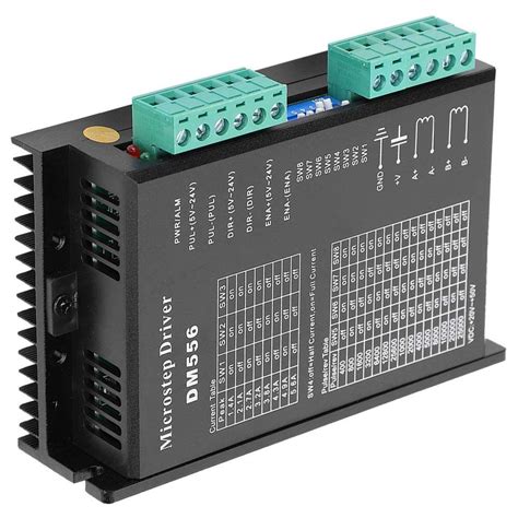 Dm556 Digital Stepper Motor Driver 20 50vdc 14 56a