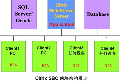 Citrix Solution的基本架构