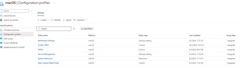deploying the sentinelone agent with intune on macos devices r intune