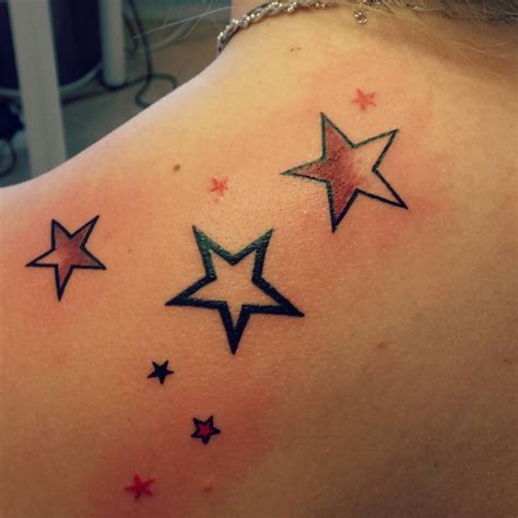 75 Unique Star Tattoo Designs And Meanings Feel The Space 2019