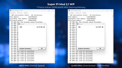 T Force Vulcan Ddr5 6400 Mhz Gaming Memory Review Intel Chipset