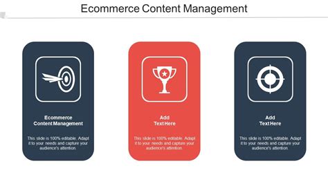 Ecommerce Content Management Ppt Powerpoint Presentation Ideas Deck Cpb Presentation Graphics