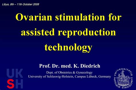 Ppt Ovarian Stimulation For Assisted Reproduction Technology Powerpoint Presentation Id1199465