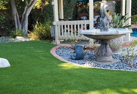 Artificial Grass Backyard Ideas Pet Grows