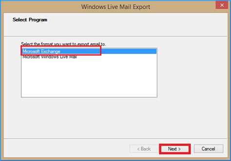 Windows Live Mail To Outlook In Simple Steps Import Migrate