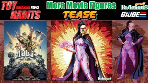 More Super7 Reaction Gi Joe Movie Figures Coming Toy Habits
