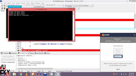 virtual functions polymorphism lec 28 cs304 oop c urdu hindi youtube