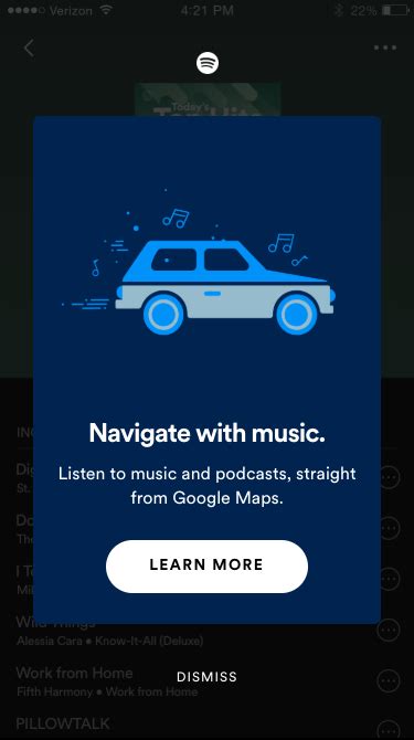 Spotify Announces Integration With Google Maps On All Platforms