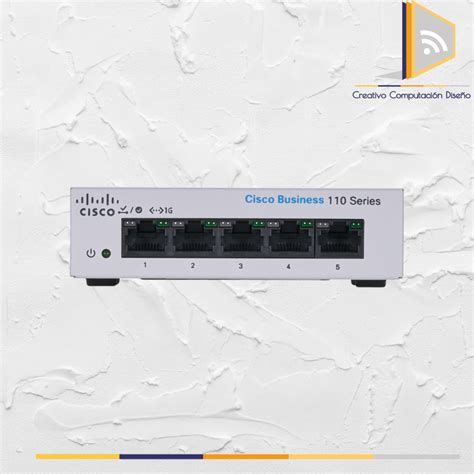 Switch Cisco BusinessCBS T D Unmanaged Portal Creativo
