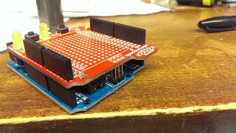 Whats The Easiest Way To Extend These Male Pins Through A Proto Board