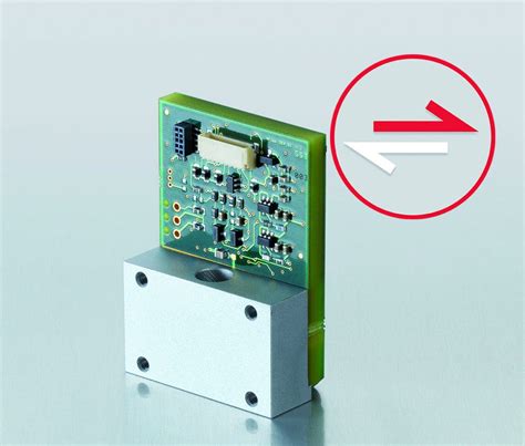 Axetris Bidirectional Flow Measurement Optoindex
