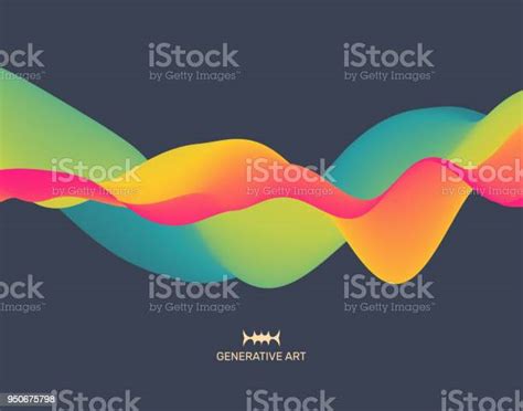 추상 파 배경입니다 동적 효과입니다 벡터 일러스트입니다 디자인 서식 파일입니다 0명에 대한 스톡 벡터 아트 및 기타 이미지