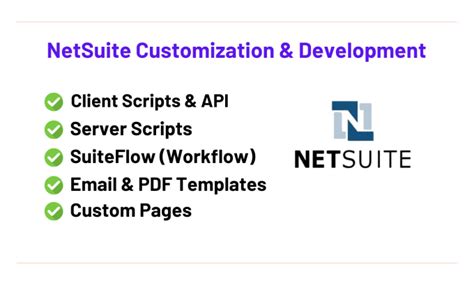 Do Netsuite Development And Customization By Hssn10 Fiverr