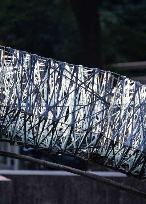 Two Robotic Fabrication Methods Make Robot Fabricated Hybrid Bridge