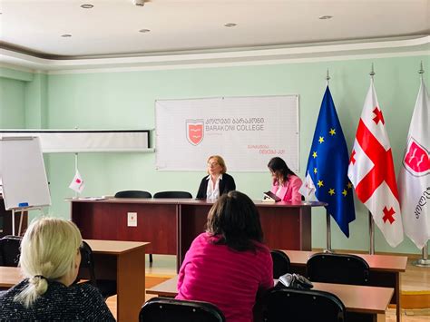 შეხვედრა დამსაქმებელთან კოლეჯი ბარაკონი