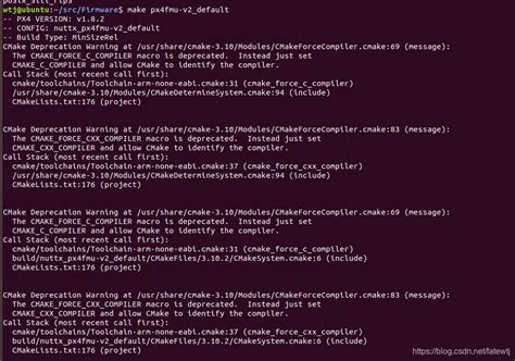 ubuntu18配置px4编译环境 github mavlink2 0 ubuntu csdn博客
