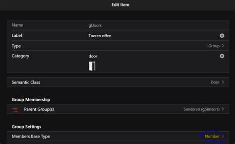 Openhab3 Group Count On Label Card Beginners Openhab Community