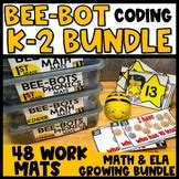 Bee Bot Printables Coding Activity Mat Bee Bot Sight Word Practice SET