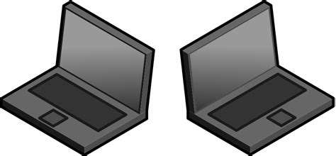 Laptop Clipart Vector