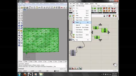 Grasshopper Lecture 6 Supplemental Youtube