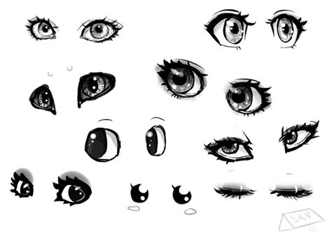 Sexy Eyes Reference By PrismSky On DeviantArt