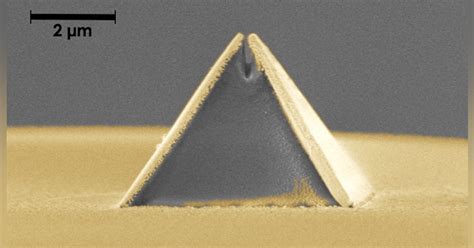 Berkeley Lab And Abeam Develop Process To Nanoimprint Devices On Tip Of An Optical Fiber Laser