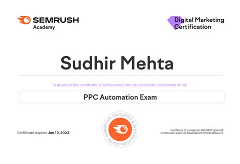 Semrush Ppc Certification Tpoint Tech