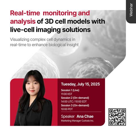 World Discover The Future Of Live Cell Imaging Join Us For An