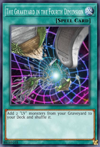 Yu Gi Oh Wiki The Graveyard In The Fourth Dimension