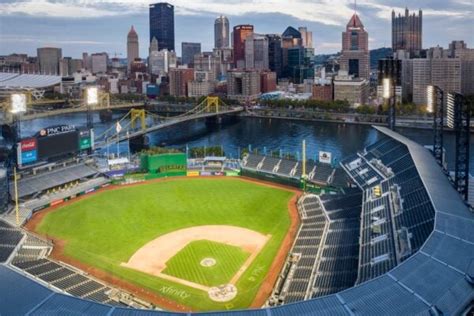 Pittsburgh Pirates Stadium View